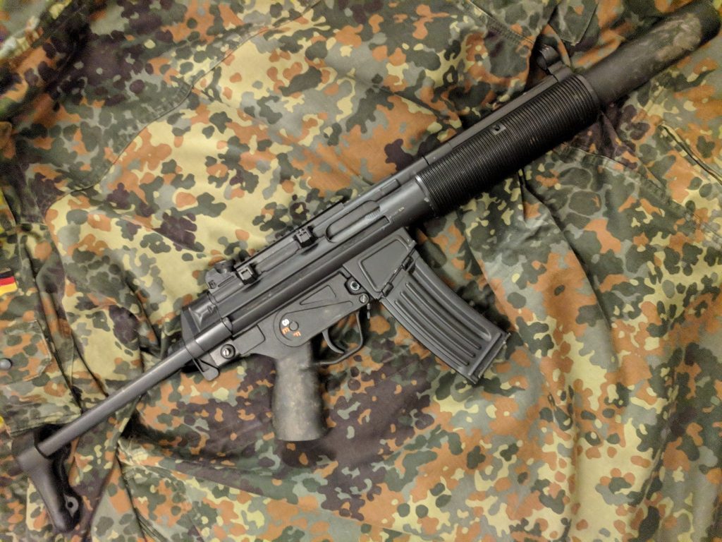 HK53SD AEG | DLCustoms Airsoft